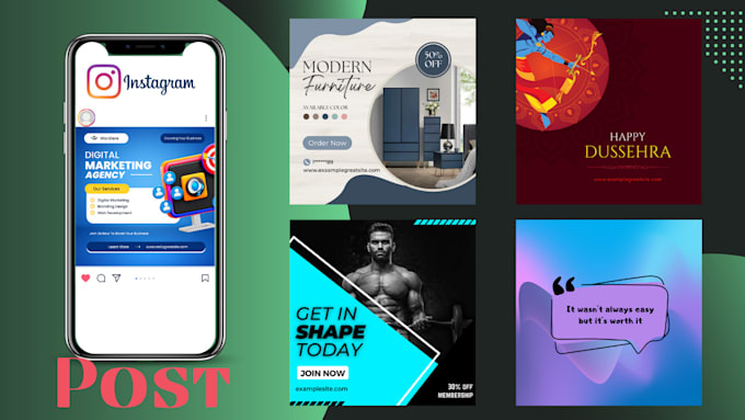 Design instagram infographic post by Parth_bhargav_ | Fiverr
