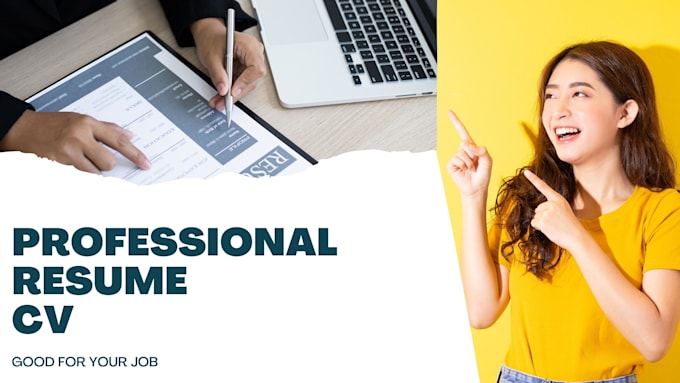 Design your professional cv , resume for grow your career by Junaidahmad47 | Fiverr