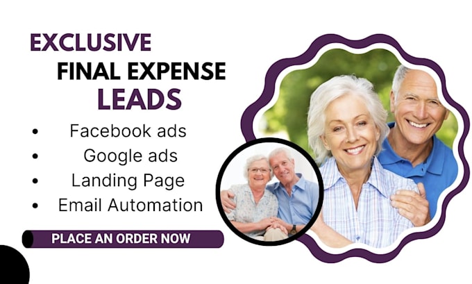 Generate final expense leads final expense facebook ads burial ...