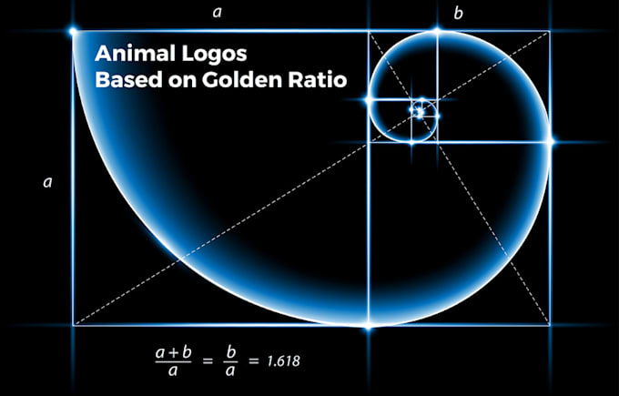Design clear logo using golden ratio by Roberto_towner | Fiverr