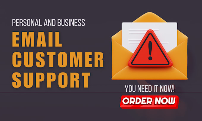 Provide email handling and customer support by Kj1993 | Fiverr