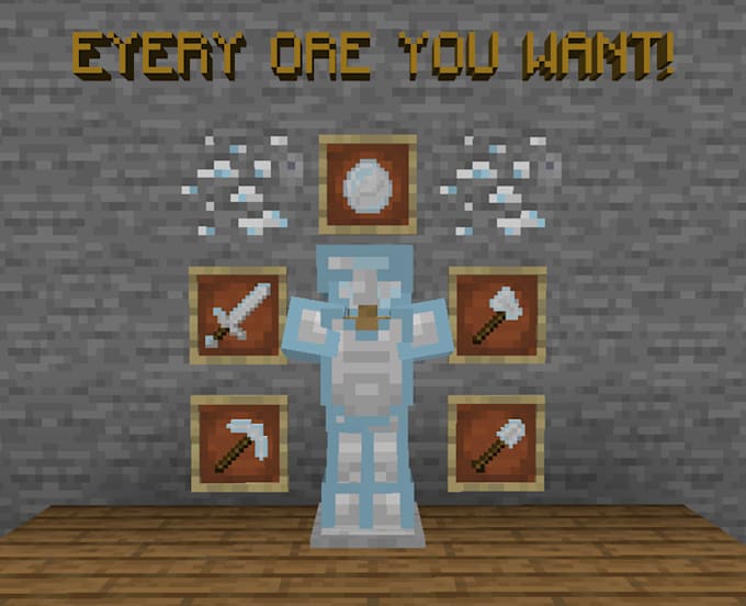 Make a minecraft ore mod by Nikxniklas | Fiverr
