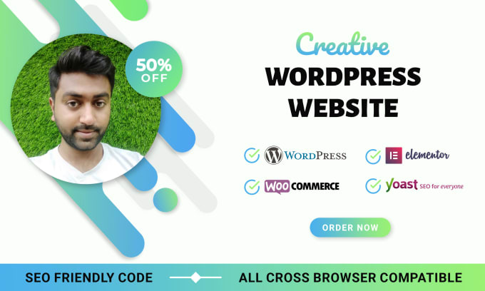 Create A Wordpress Website With Elementor Pro By Rahulpatel09 Fiverr