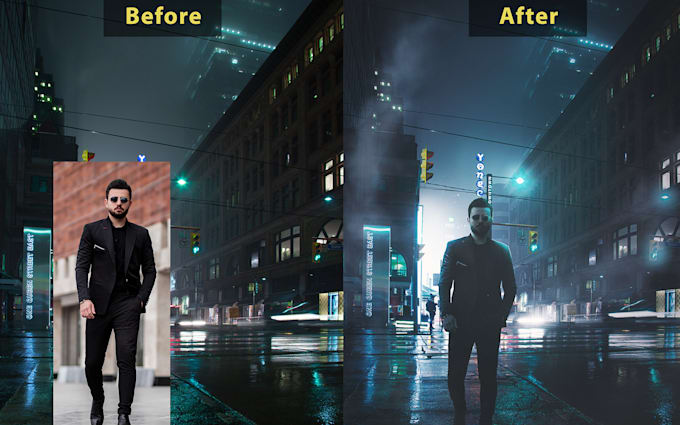 Do photo editing and awesome photo manipulation by Raydvone | Fiverr