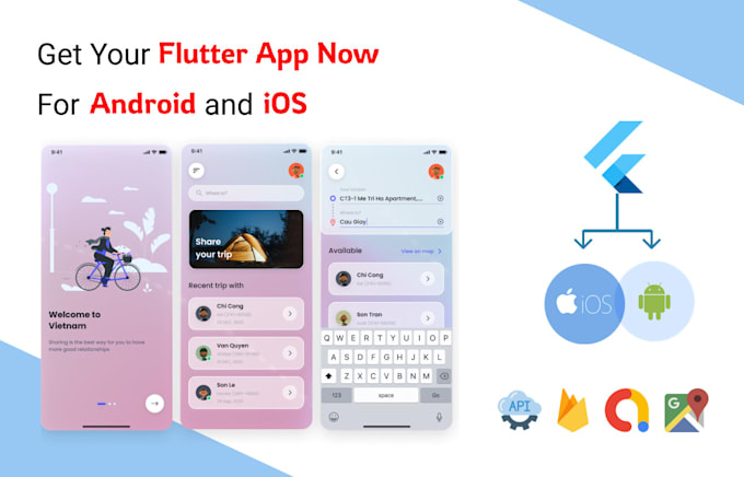 Do professional flutter app development by Farhan_graphicc | Fiverr