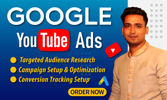 Set up and manage highly converting youtube ads video ad campaign by ... Set up and manage highly converting youtube ads video ad campaign by ...