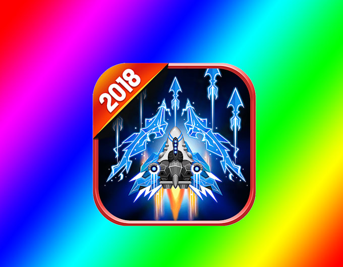 Create awesome alien shooter logo for you with my on creativity by ...