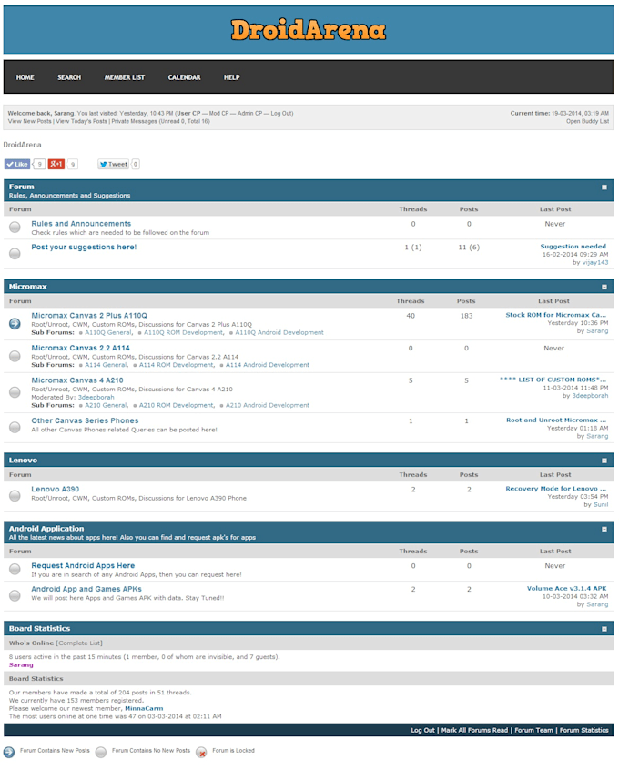 Create a forum with required features and seo by Sarang25 | Fiverr