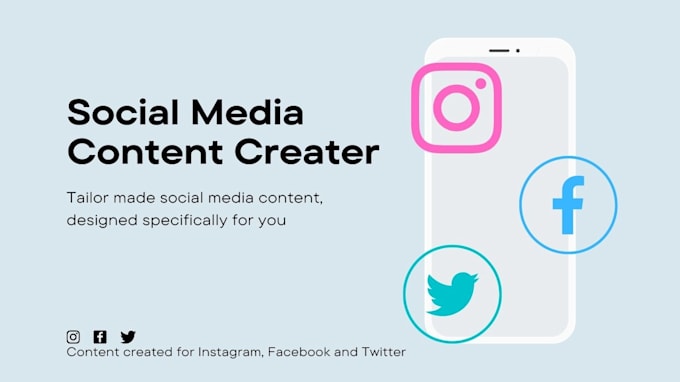 Create eye catching social media content by Sophie_products | Fiverr