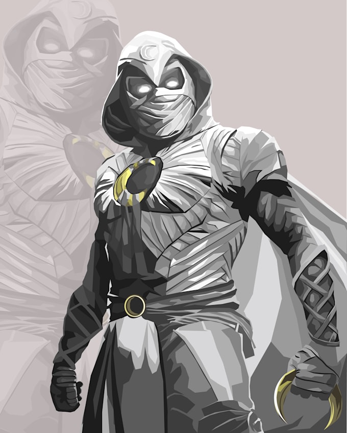 Create your favorite marvel superhero by Mehul_bhere | Fiverr