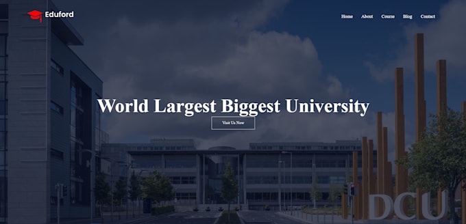 Design a frontend of a website using html and css by Goreshvashis560 ...