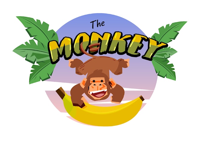 Design high quality monkey logo by Francisco_stros | Fiverr