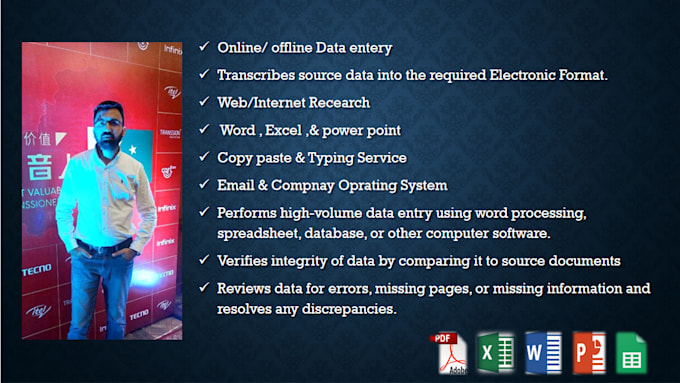 Provide best service in microsoft word, excel and powerpoint by ... Provide best service in microsoft word, excel and powerpoint by ...