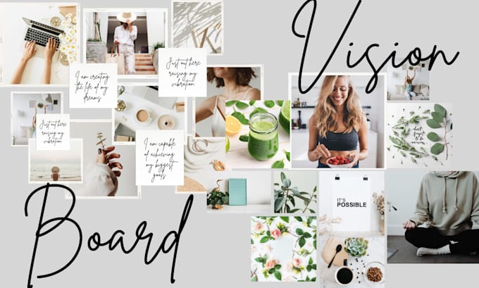 Design your personalized vision boards by Loffydoni | Fiverr