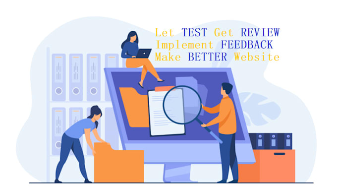 Test, review and feedback your web or mobile application by Iam_saidi ...
