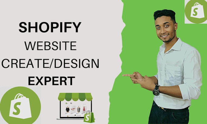 Create an attractive shopify website by Riyad_trend | Fiverr