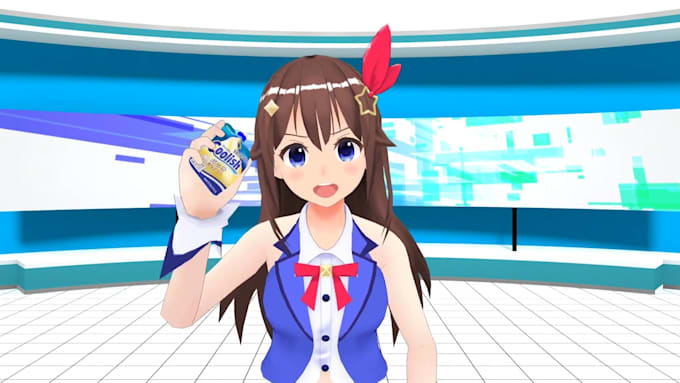 Design anime vtuber avatar or animated live2d model for streamer by ...