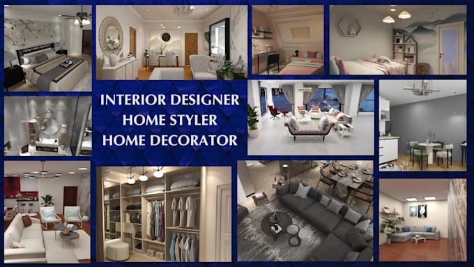 Do 3d rendering modeling for apartments, offices, kitchens, livingroom, bedroom by Aroojahmed15 ...