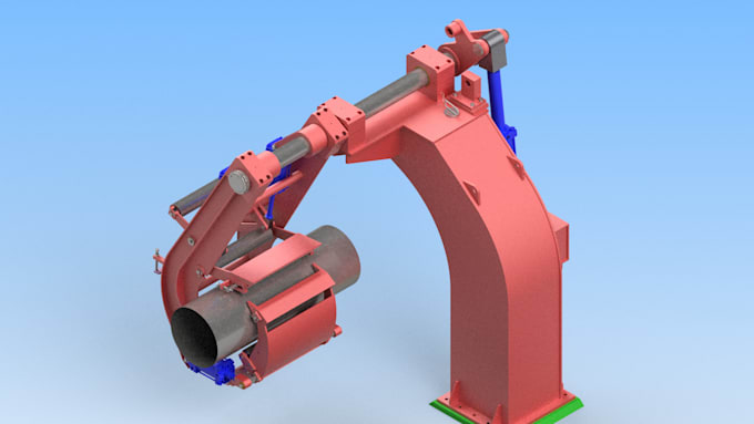 Design 3d model part, assembly, animation in inventor by Swapnilstk ...