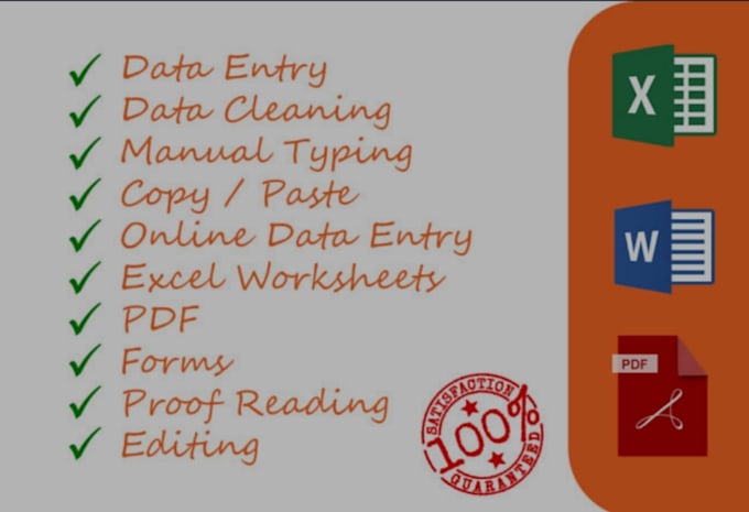 Do copy pasting as well data entry by Toobamariyam | Fiverr