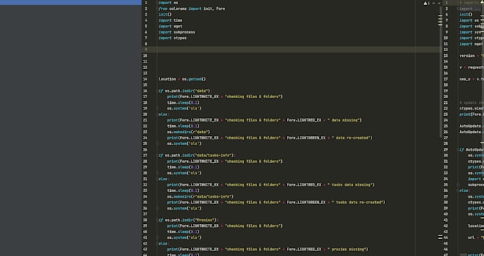Code applications using python by Lucasdeveloping | Fiverr