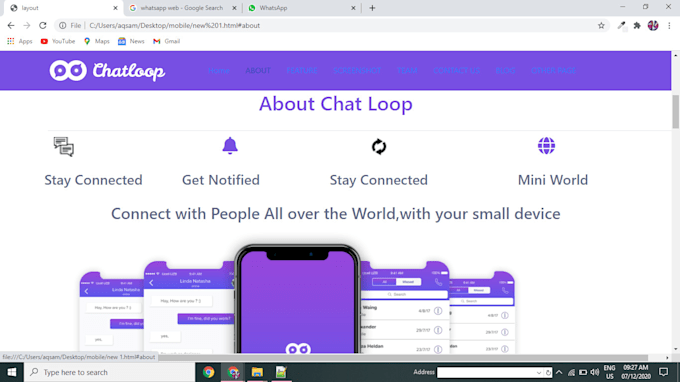 Build a responsive static website using html css and bootstrap by ... Build a responsive static website using html css and bootstrap by ...