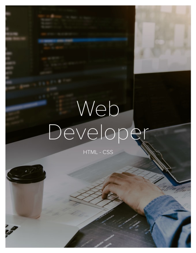 Build A Static Website Using Html And Css By Moderndevelop Fiverr