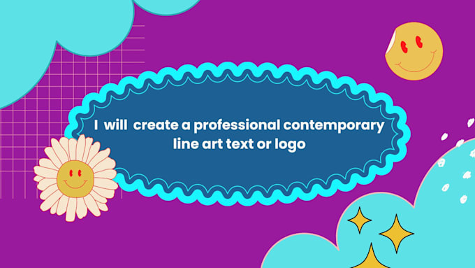 Create a professional contemporary line art text or logo by Aqsabaren ...