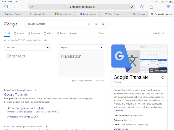 Translate into any european language by Jack_jaf | Fiverr