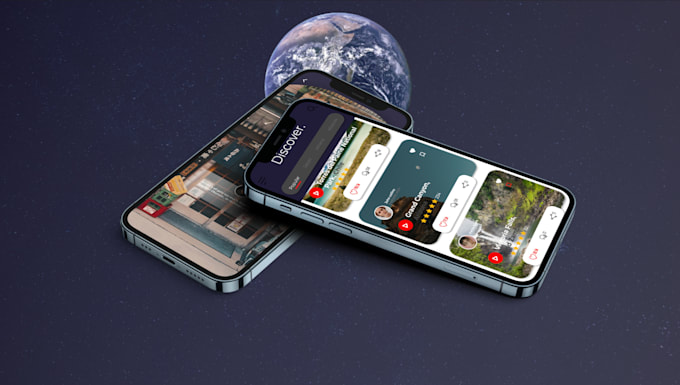 Do mobile app ui and website ui design by Alkismpol | Fiverr