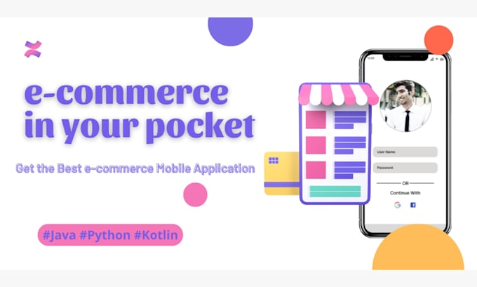 Develop ecommerce mobile app by Haseeb_hiraj | Fiverr