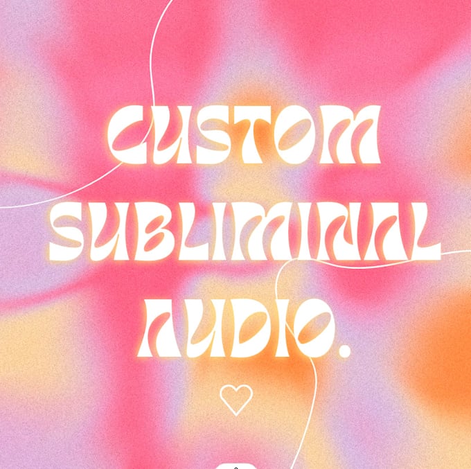 Make you a custom subliminal by Mm3rcury | Fiverr