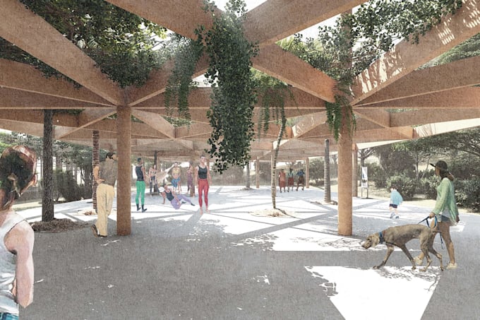 Do a beautiful visualization using digital collage by Caroan | Fiverr