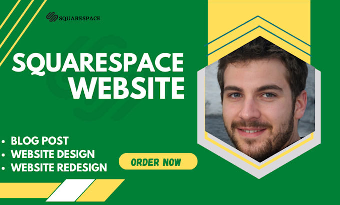Build and redesign squarespace website, seo service, squarespace custom website by Georgealbert ...