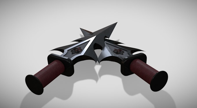 Create 3d probs, models and for your game, project by Vulakrein | Fiverr