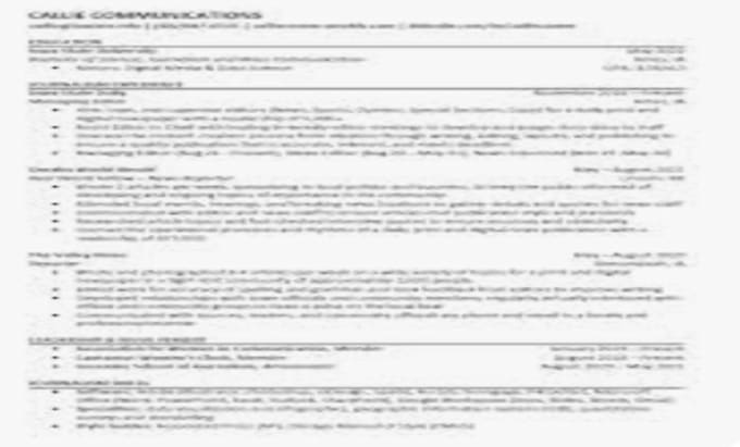 Write a professional resume and optimize your linkedin by Zeethebizman ...