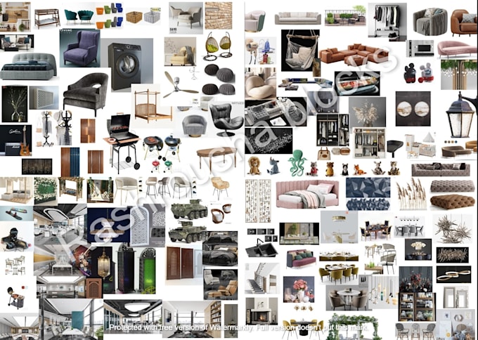 Provide you variety of any 3ds max blocks with its material by ...