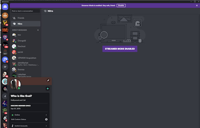 Be your fun discord moderator by Mykaofolympus | Fiverr