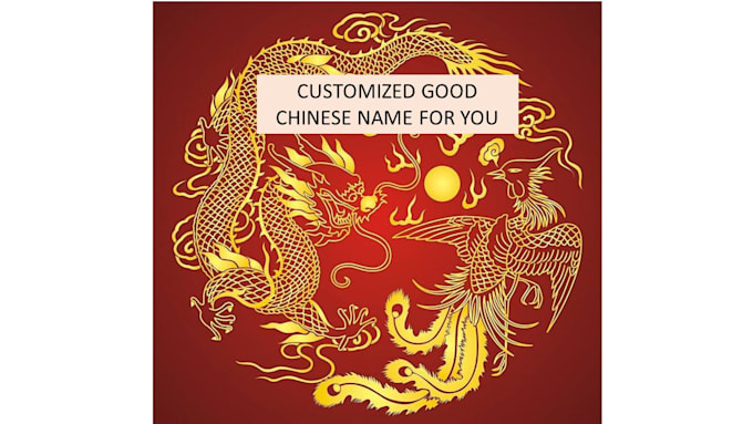 Customize nice chinese name for you, family, company or brand by ...