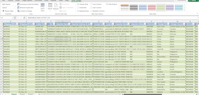 Ms excel data cleaning and document formatting by Sachin11101 | Fiverr Ms excel data cleaning and document formatting by Sachin11101 | Fiverr