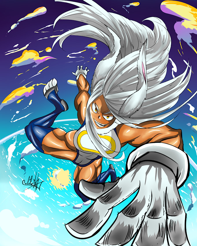 Draw anime cartoonized characters by Cabetodlp | Fiverr