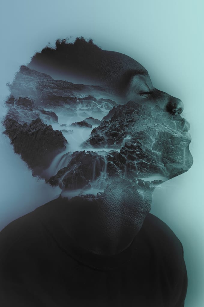Create beautiful double exposure artwork using your photos by ...