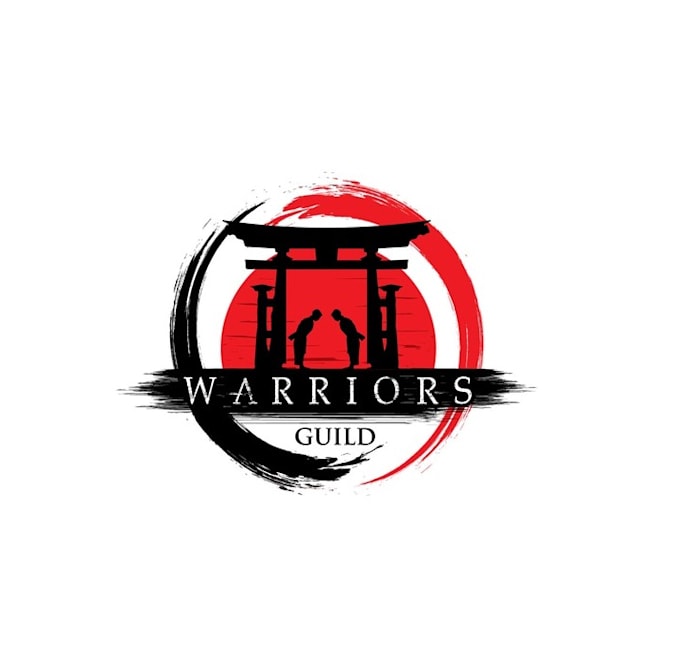 Design awesome traditional super warriors guild logo design by Michael ...
