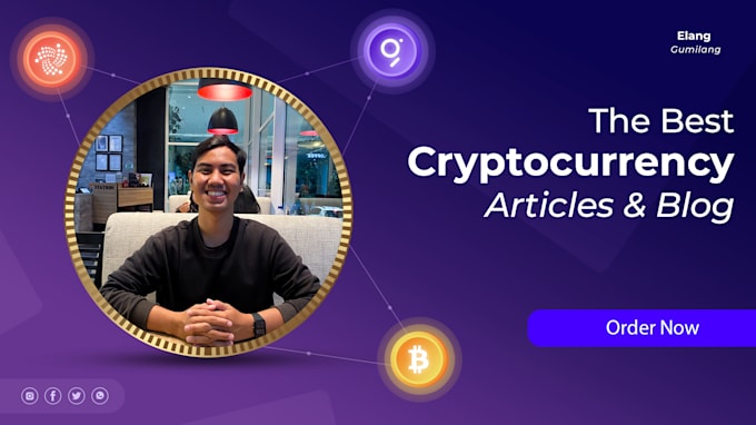 Write articles for your crypto, nfts, and blockchain project by ...