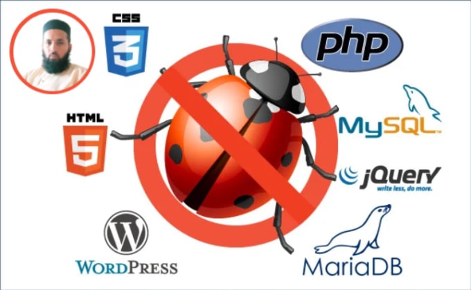 Fix Your Wordpress Php Html Jquery Css Reactjs Angularjs Javascript Bugs By Alibbe1731