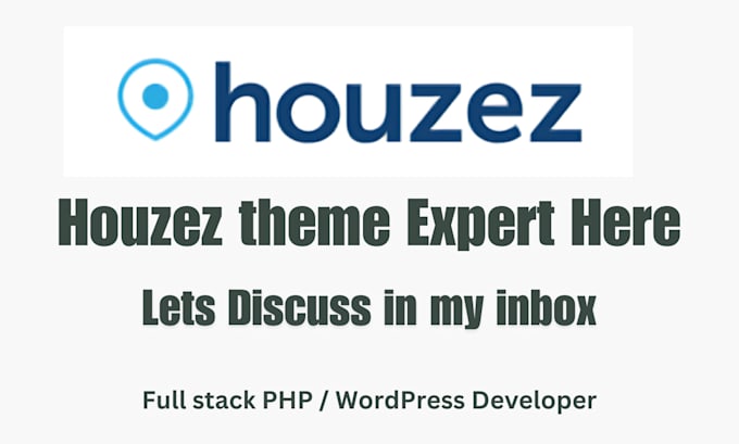 Do customization of your real estate website using houzez theme by Every_solutions | Fiverr