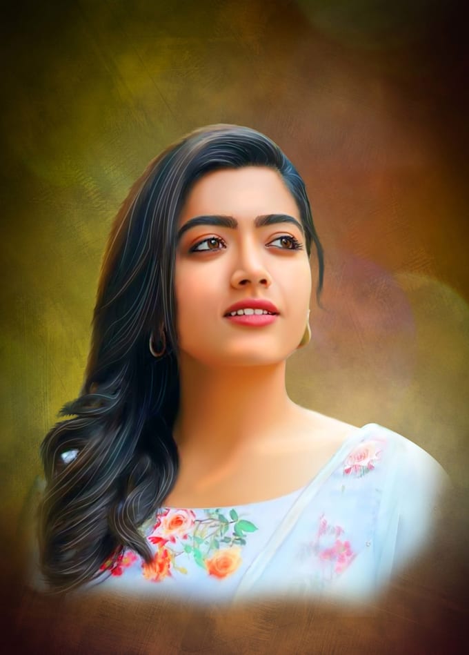 Paint a professional realistic digital portrait from your photo by ...