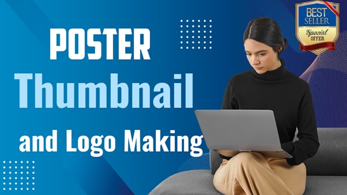 Do poster designing, thumbnail making, and logo design by Madeforyou621 ...