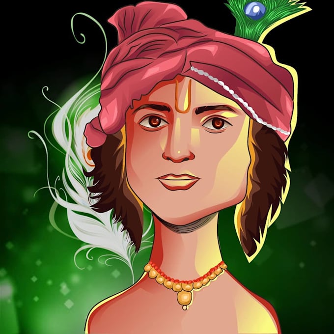 Do manual vector tracing, portrait illustration for you by Gfx_312 | Fiverr