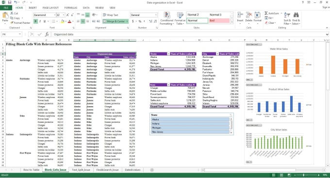 Separate, clean, reformat, statics, graph, merge the data in ms excel ... Separate, clean, reformat, statics, graph, merge the data in ms excel ...